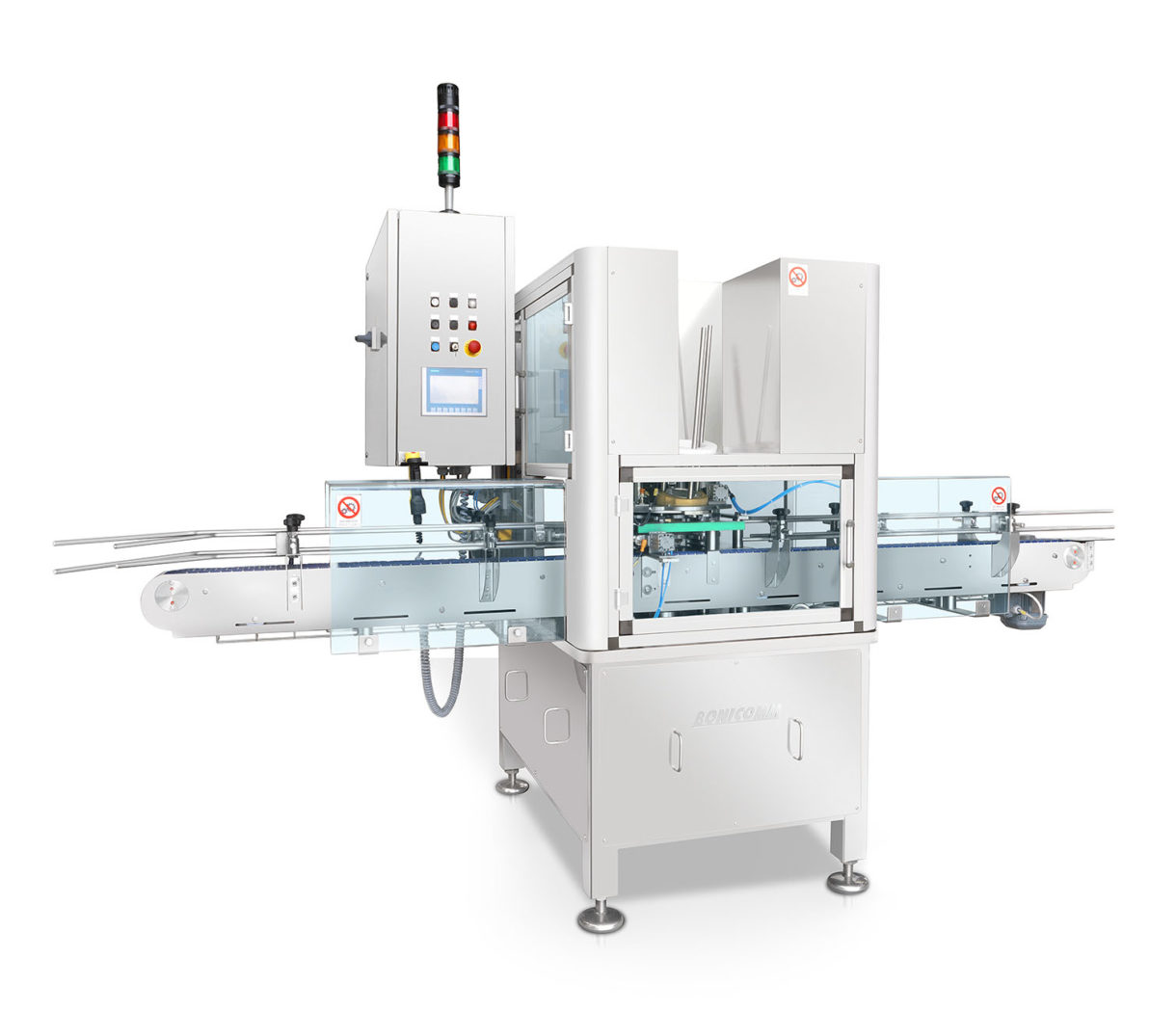 AUTOMATIC SEAMER B40K - BONICOMM